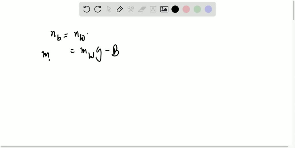 SOLVED: A block of balsa wood placed in one scale pan of an equalarm ...