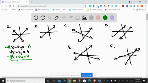 Chapter 6, Systems of Equations and Matrices Video Solutions, College ...