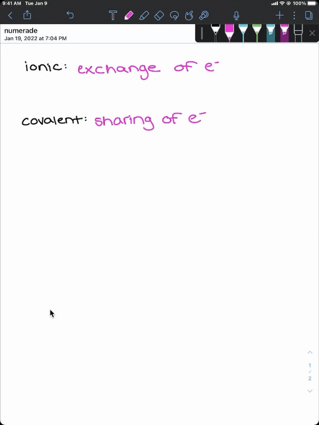 ⏩SOLVED:What is an ionic bond? How does it differ from a covalent… | Numerade
