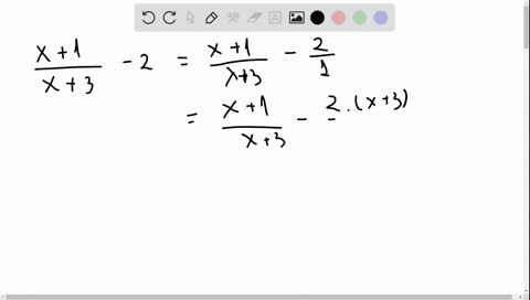 SOLVED:Simplify. x+3 x-1+x-1 x+2-x(x+11) x 2+x-2