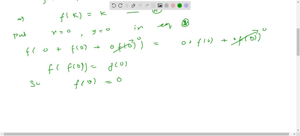 ⏩SOLVED:If f: R-{-1} →and f is differentiable function which… | Numerade