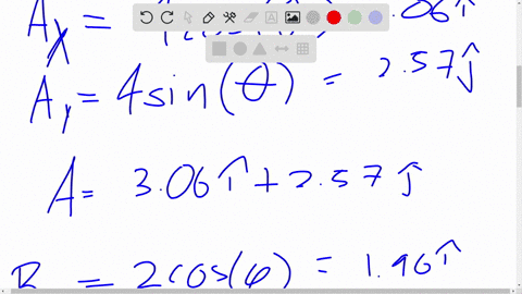 ⏩SOLVED:FIGURE P3.25 shows vectors A⃗ and B⃗. Find vector C⃗ such ...