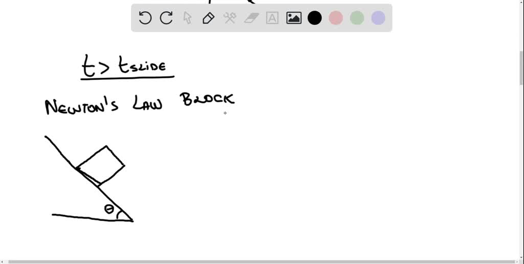 ⏩SOLVED:(III) A small block of mass m rests on the rough, sloping… | Numerade