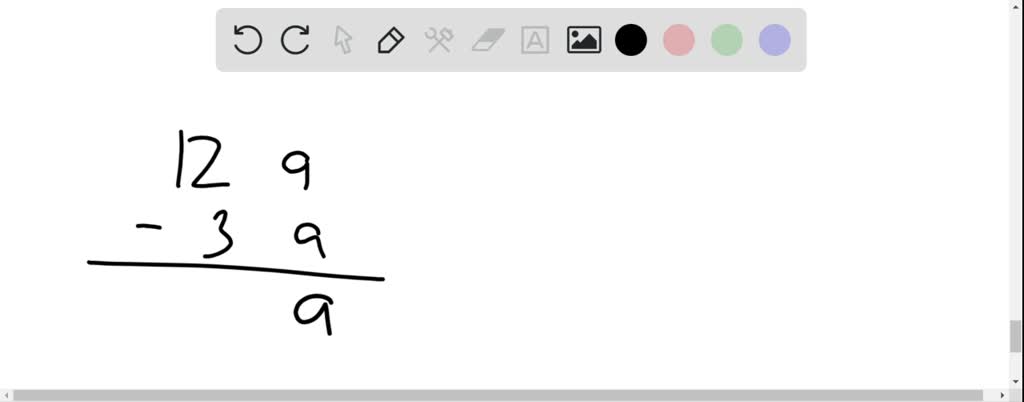 SOLVED:Simplify. 12 a-3 a