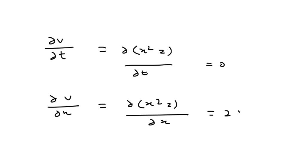 SOLVED:The velocity in a certain flow field is given by the equation 𝐯 ...