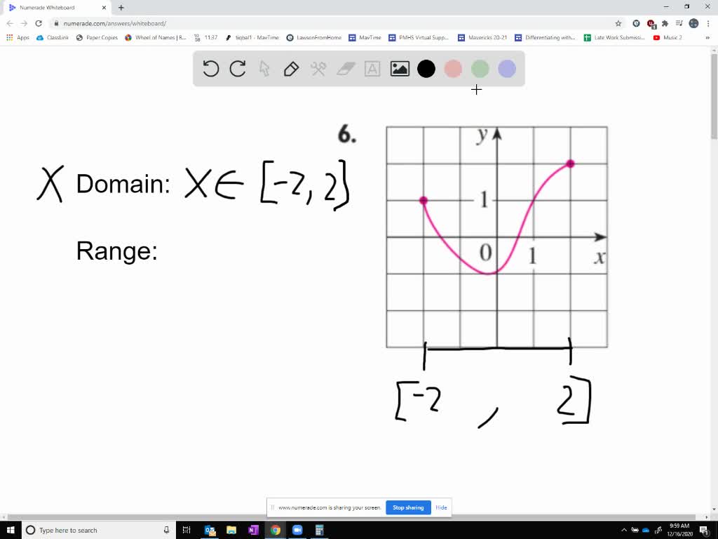 SOLVED:5-8 Determine whether the curve is the graph of a function of x . If it is, state the ...