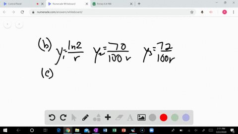 Future values and continuous compounding Here are two useful rules of ...