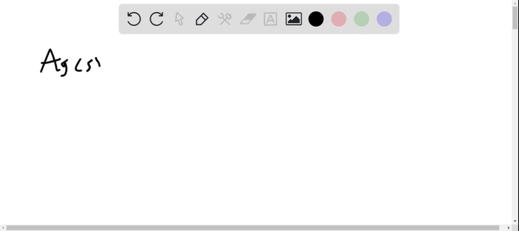 SOLVED:The remaining questions include all types of reactions discussed in this chapter. Use the ...