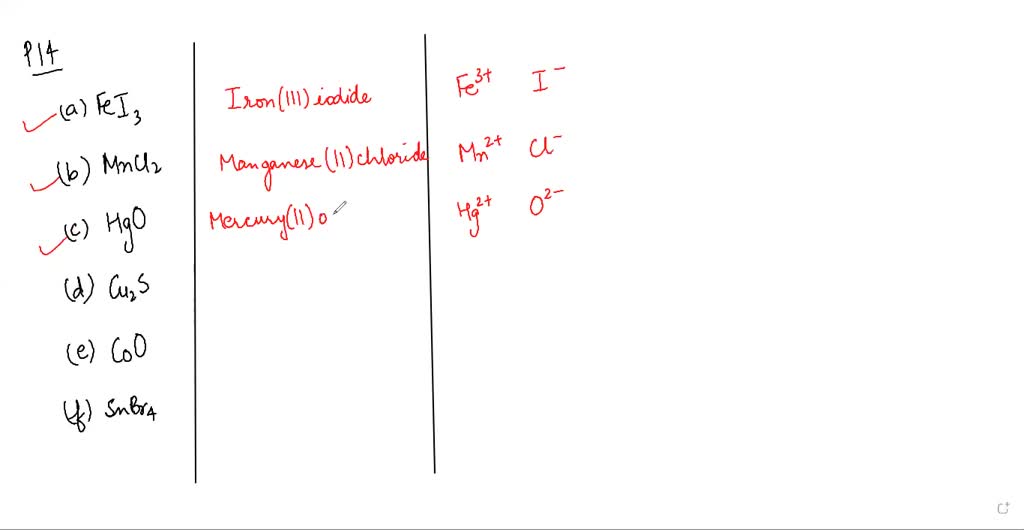 SOLVED:Write short notes on the following (a) Ionic carbides (b) lonic ...