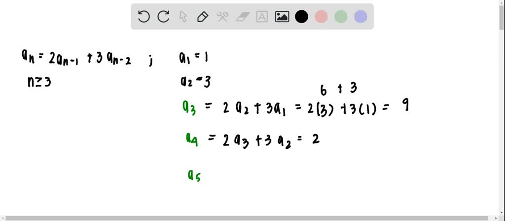 Solvedgive Iterative And Recursive Algorithms For Finding The N Th Term Of The Sequence Defined 1146