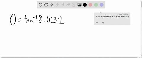 SOLVED:Find each acute angle θin degree measure to two decimal places ...