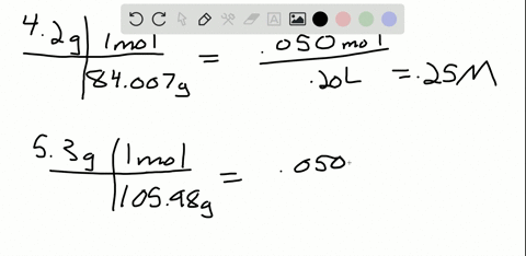 ⏩SOLVED:Calculate the pH of a buffer solution prepared by dissolving… | Numerade