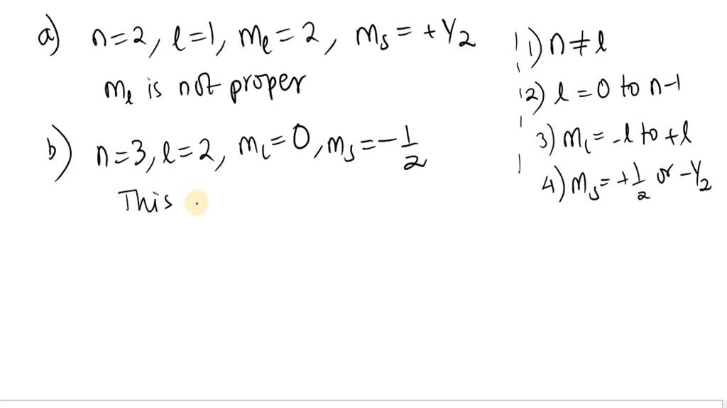 SOLVED Are The Given Transitions Labeled By Their n M Quantum 