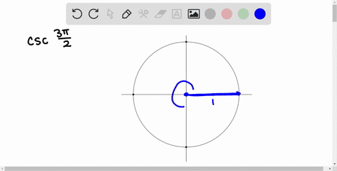 In Exercises 37-44, evaluate the trigonometric function of the quadrant ...