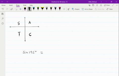 SOLVED:The given angles are approximate.Find the values of the given ...