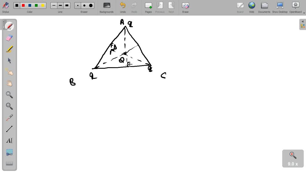 SOLVED:Three charges each of magnitude q are placed at the corners of ...