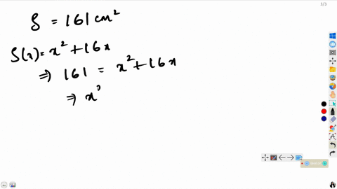 ⏩SOLVED:The surface area of the box with open top shown in the… | Numerade