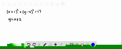⏩SOLVED:Graph both equations of each system on the same coordinate… | Numerade