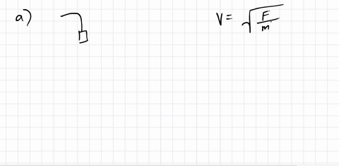 SOLVED:The drawing shows two transverse waves traveling on strings. The linear density of each ...