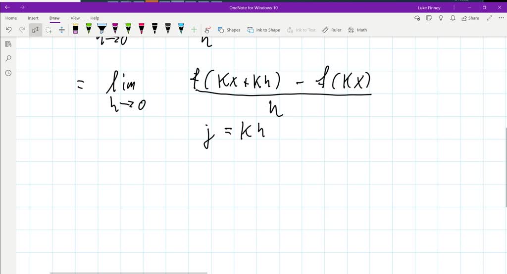 SOLVED:Suppose that f is a differentiable function and that K is a ... SOLVED:Suppose that f is a differentiable function and that K is a ...