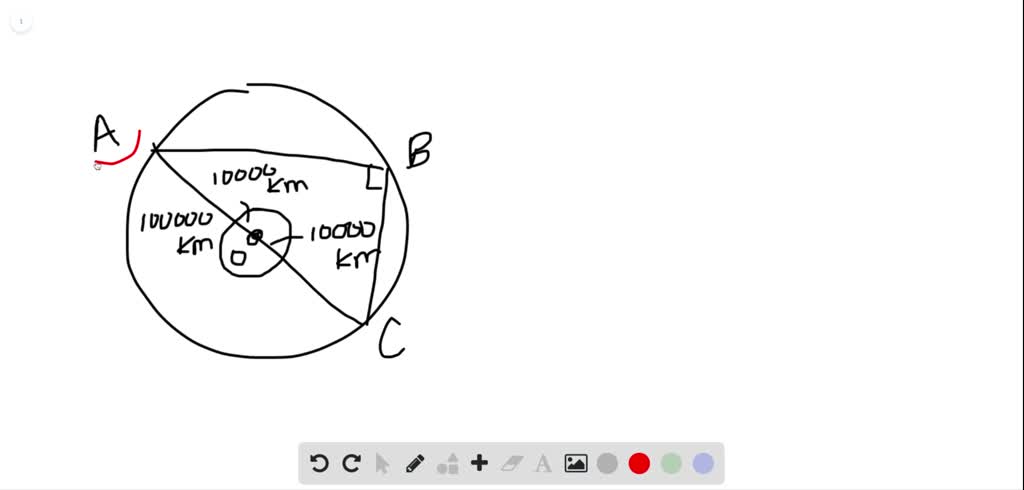 SOLVED:MODELING WITH MATHEMATICS Three moons, A, B, and C, are in the ...