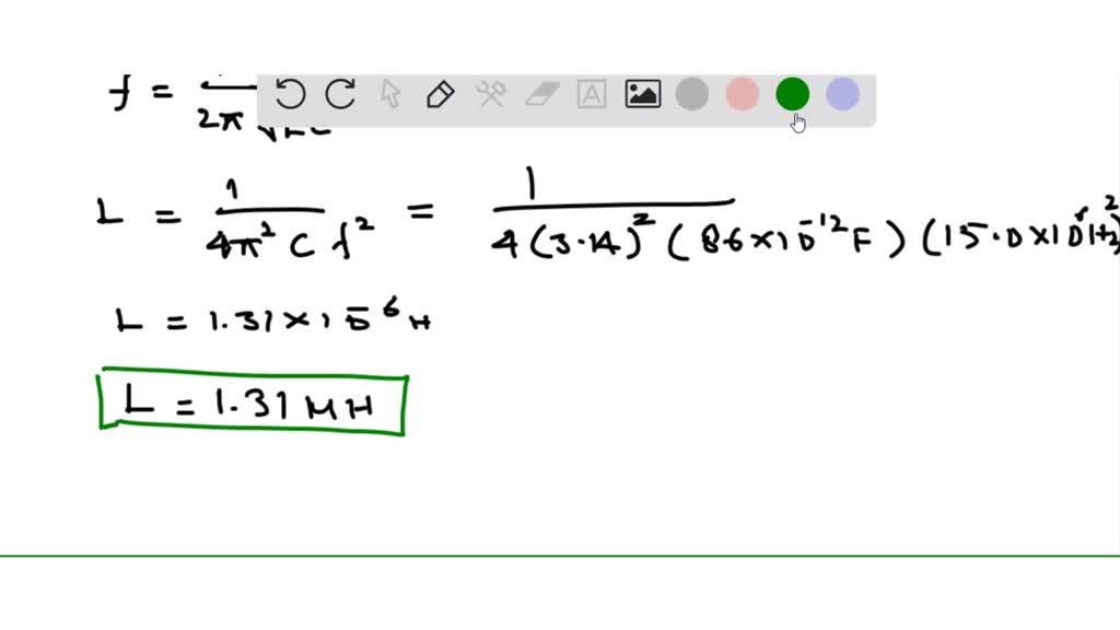 Solveddetermine The Minimum If Center Frequency Lo Tuning Range And 5857