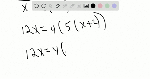 SOLVED:Solve the equation by cross multiplying. \frac{x}{10}=\frac{14}{5}