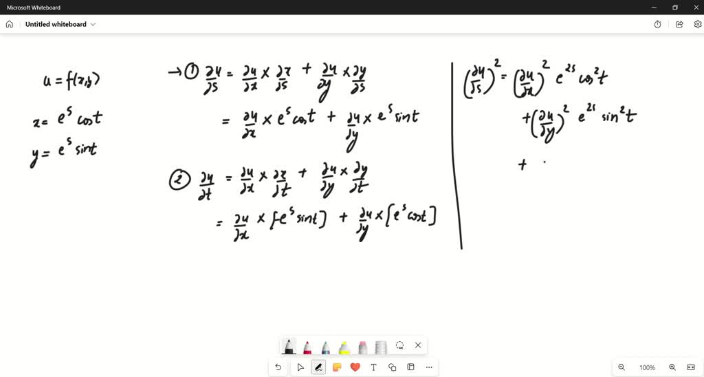 SOLVED:Assume that all the given functions have continuous second-order partial derivatives. If ...