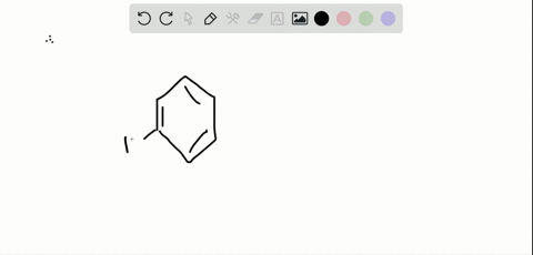 Draw the structure of benzene using resonance structures...