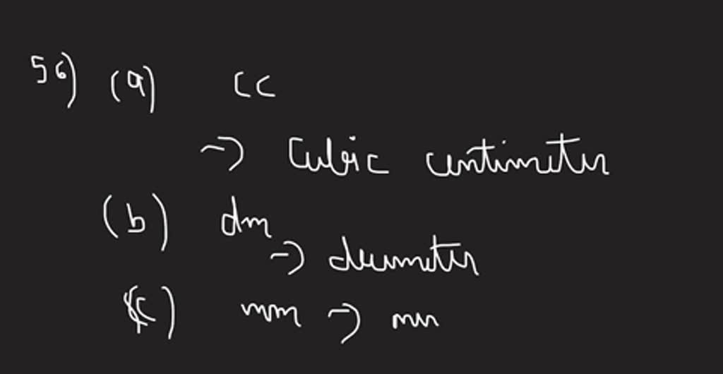 SOLVED Give The Names Of The SI Units That Correspond To The Following solved-give-the-names-of-the-si-units-that-correspond-to-the-following
