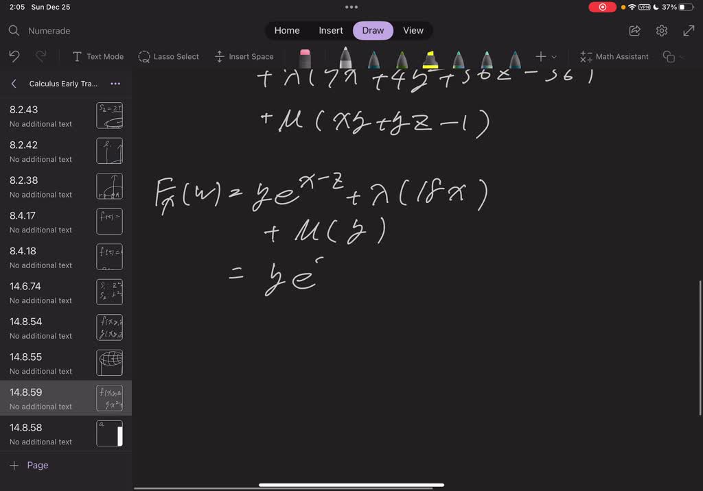 Solvedfind The Maximum And Minimum Values Of F Subject To The Given Constraints Use A Computer