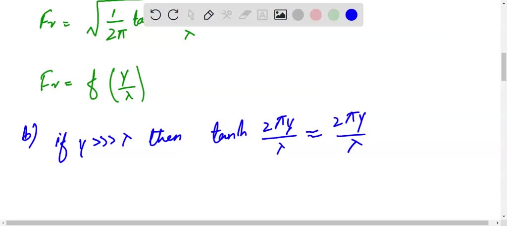 SOLVED:Equation (10.10) is for a single disturbance wave. For periodic ...
