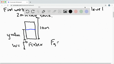 SOLVED: Emptying a half-full cylindrical tank Suppose the water tank in ...