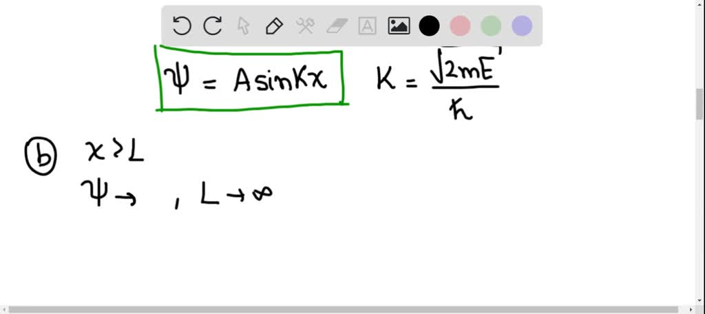 SOLVED:Consider the potential V(x)=-(ħ^2 a^2)/(m) sech^2(a x) where a ...