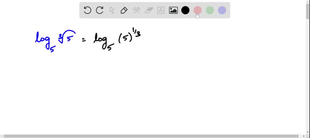 Use The Properties Of Logarithms To Rewrite And S