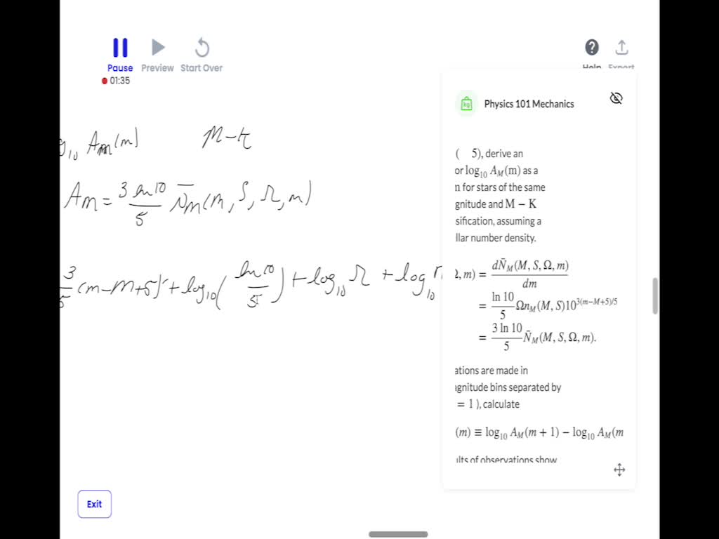 SOLVED:(a) Assume an initial mass function of the form given in Eq. ( 5 ...