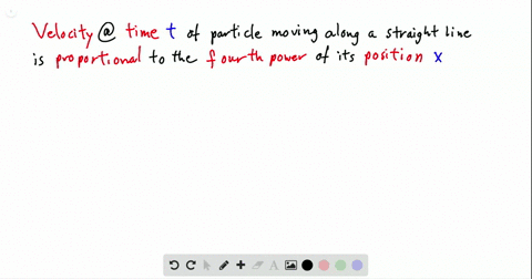 SOLVED:In Problems 13 - 16, write a differential equation that fits the physical description ...