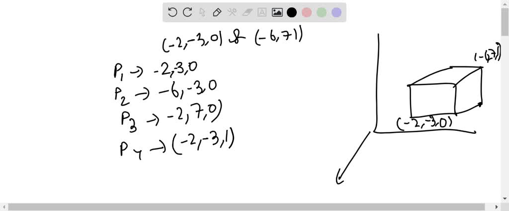 SOLVED:In Problems 21-26, opposite vertices of a rectangular box whose edges are parallel to the ...