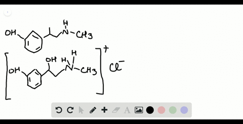 SOLVED:Phenylephrine, an organic substance with molecular formula C9 ...