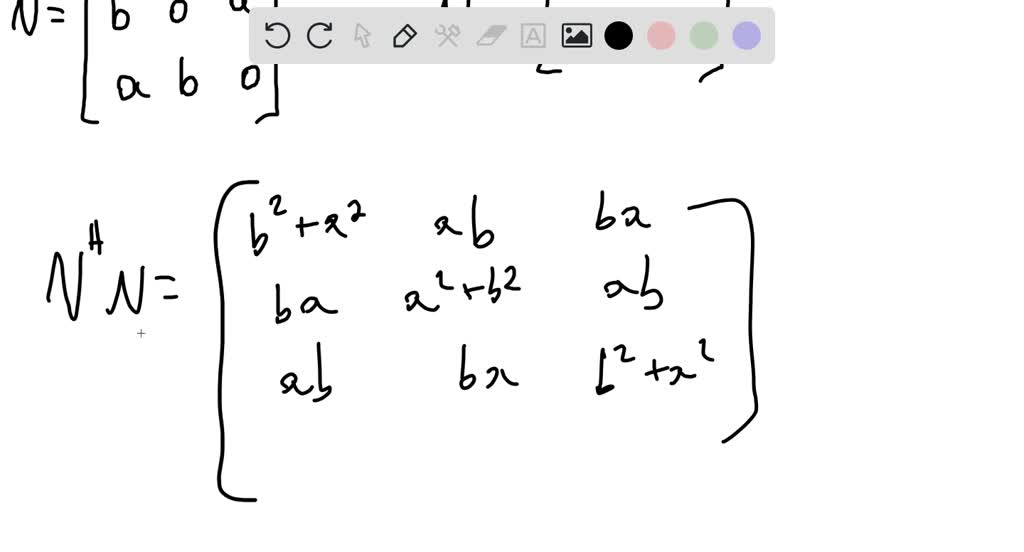 SOLVED:A normal matrix is "congruent to an inertia matrix, but a matrix ...