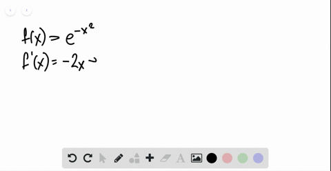 (a) Use a graph to estimate the x -values of any critical points and inflection points of f(x)=e ...