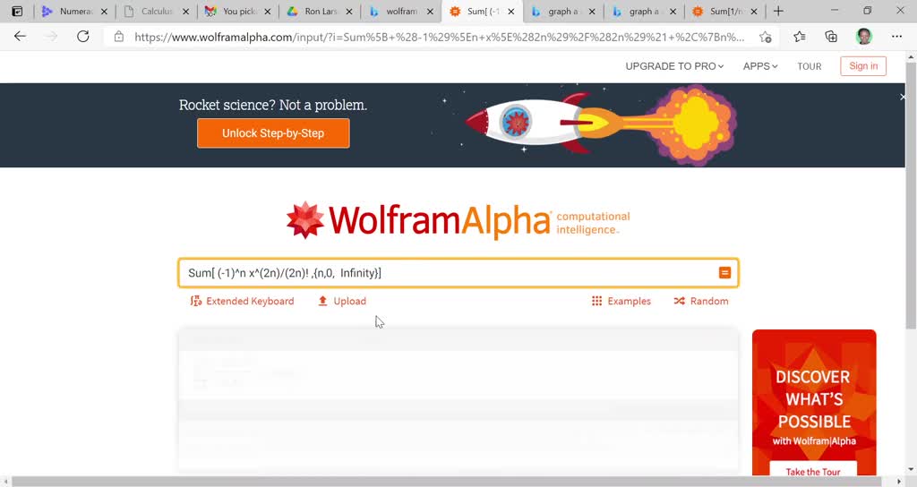 SOLVED:Identifying a Function In Exercises 69-72, the series represents a well-known function ...