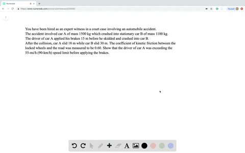 SOLVED:A gun fires a bullet vertically into a 1.40-kg block of wood at ...