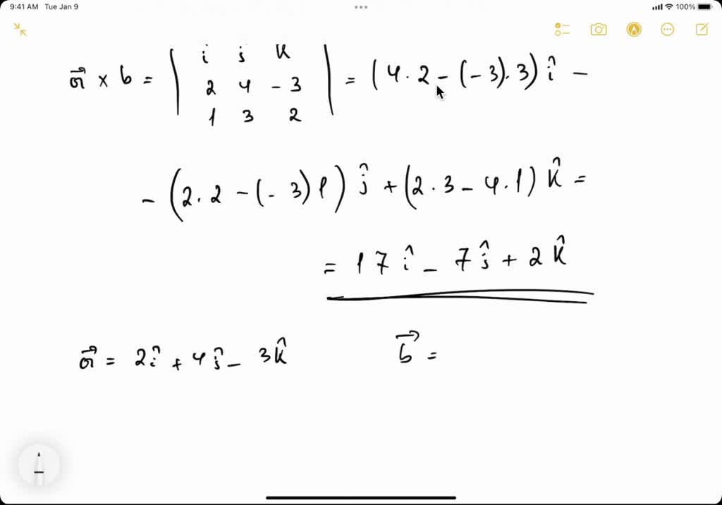 SOLVED If 2 4 3 And 3 2 Determine The Scalar And solved-if-2-4-3-and-3-2-determine-the-scalar-and