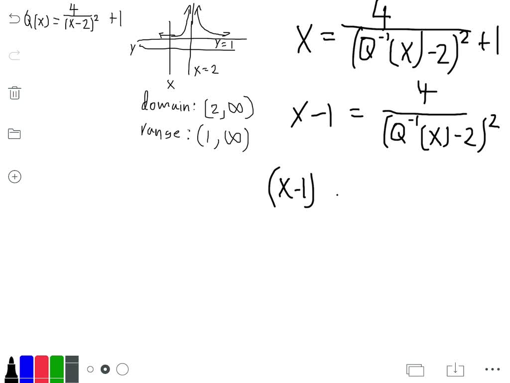 SOLVED:The functions given in Exercises 45 through 50 are not one-to-one. (a) Determine a domain ...