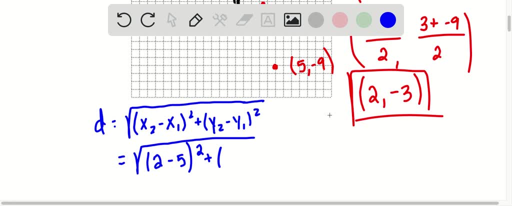 SOLVED:To find the center-radius form, we must find both the radius and ...