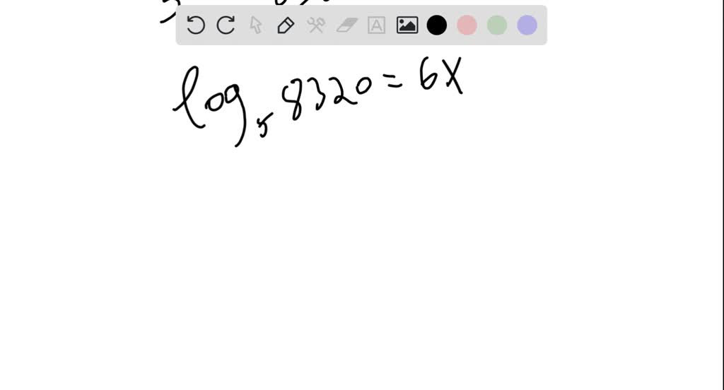 SOLVED Solve The Equation Accurate To Three Decimal Places 5 6 X 8320 SOLVED Solve The Equation Accurate To Three Decimal Places 5 6 X 8320