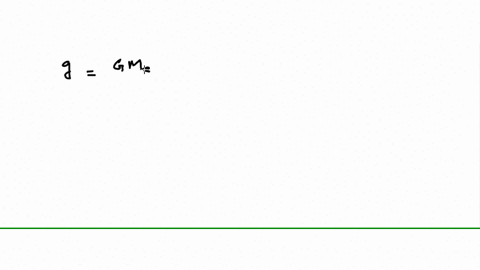SOLVED:If a mass in Earth's gravitational field is doubled, what will ...