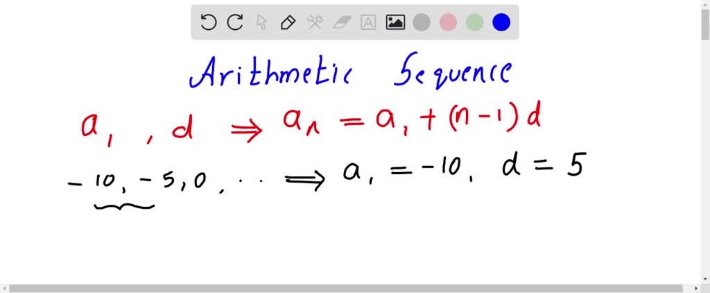 ⏩SOLVED:Determine an expression for the general term of each… | Numerade
