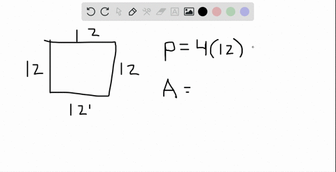 ⏩SOLVED:Each unit length represents 12 feet. Find the area and… | Numerade